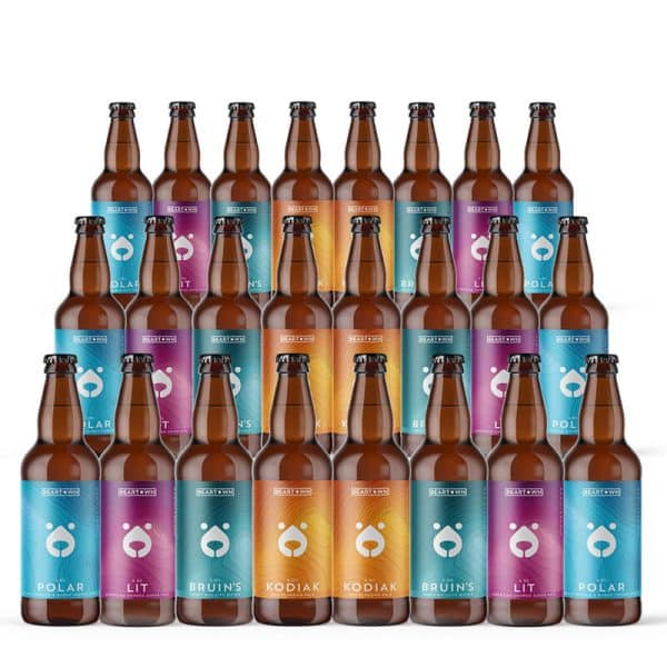 Mixed Cases – Beartown Brewery